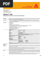 Sikadur®-42 Grout Pak Multi-Flo: Pre-Proportioned, Epoxy Base Plate ...