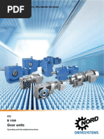 Rexnord-Stephan Kaytto-Ohje SI4 en | PDF | Transmission (Mechanics) | Gear