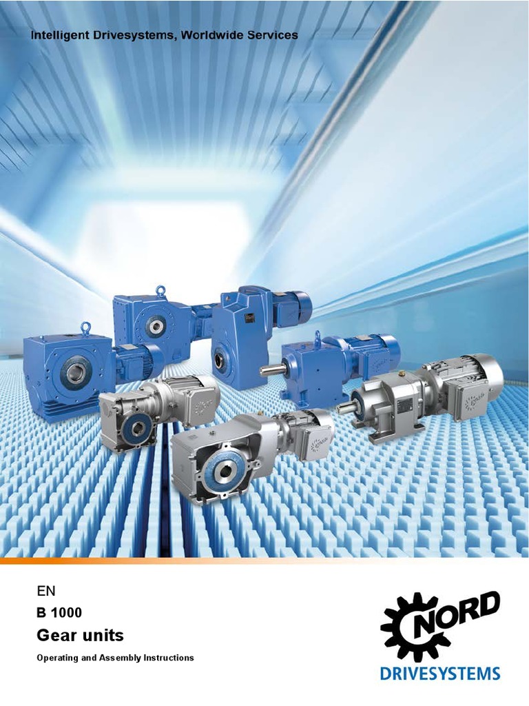 Nord Gear Units | PDF | Gear | Safety