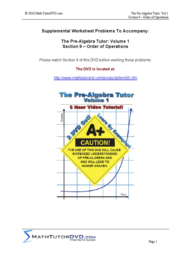 Worksheet 9 | PDF | Fraction (Mathematics) | Multiplication