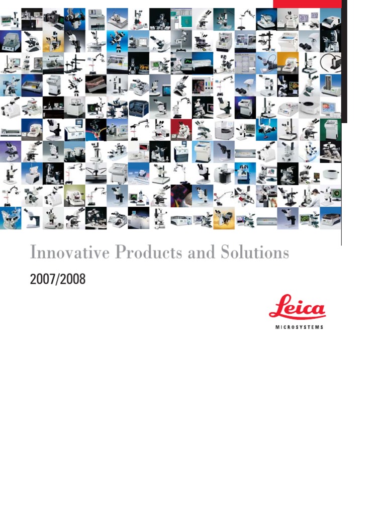 Leica Microsystems Product Catalog EN | PDF | Confocal Microscopy ...