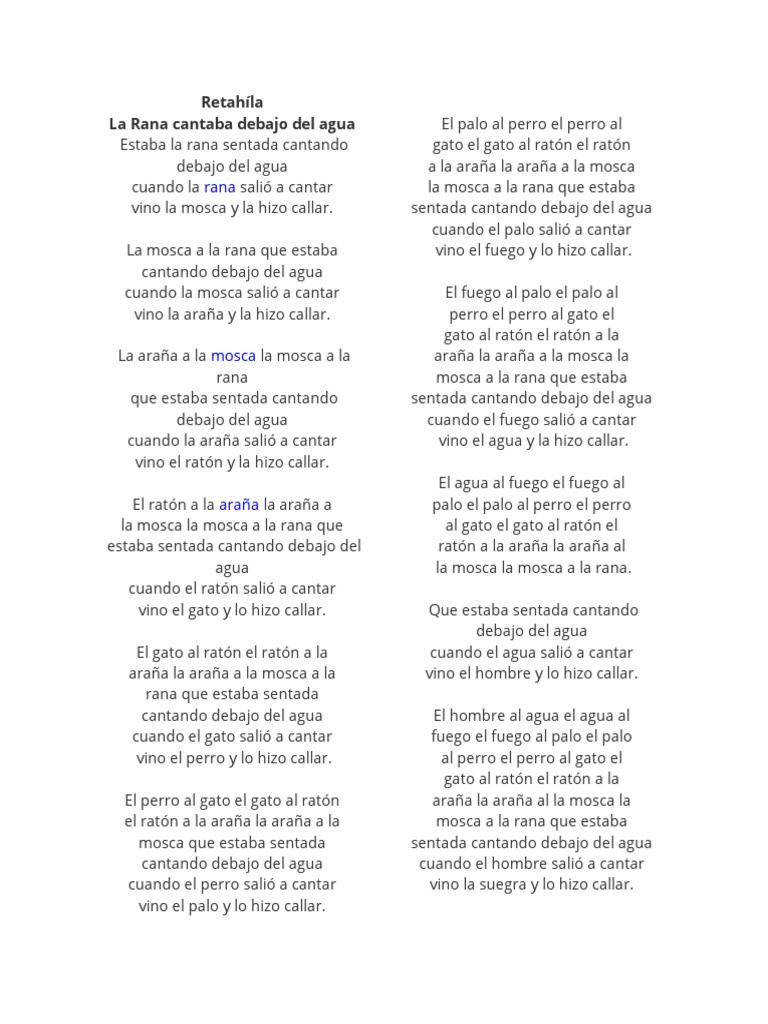 Retahíla | PDF | Vertebrados | Organismos