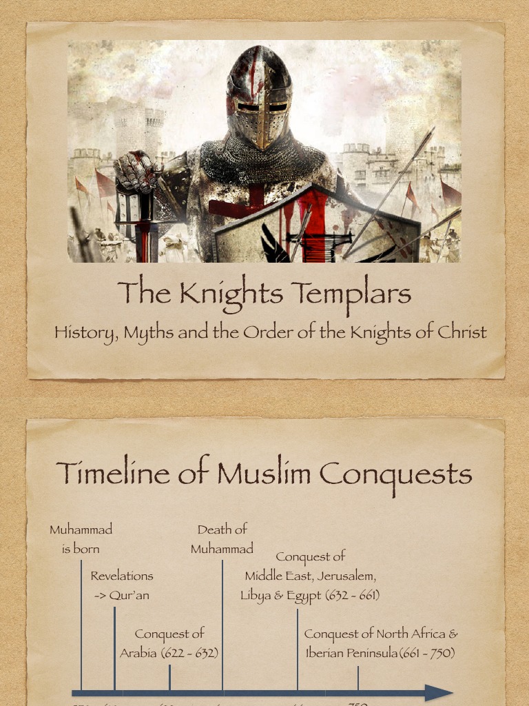 Knight Templars | PDF | Knights Templar | Crusades