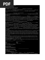 Affidavit of Adjoining Lot Owners | PDF