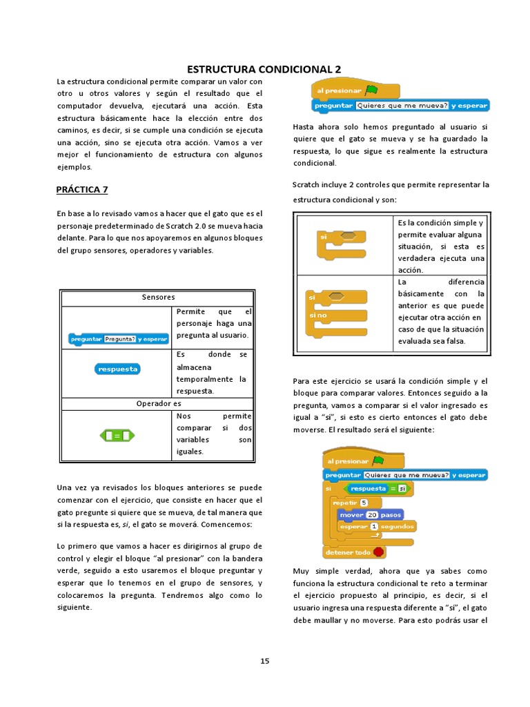 Estructura condicional 2: Condiciones anidadas y ejemplo de laberinto ...