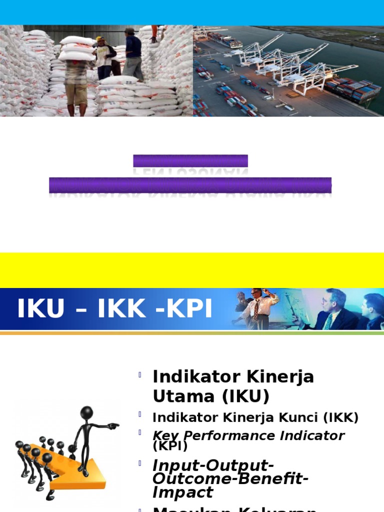 Indikator Kinerja Utama dan Kunci | PDF