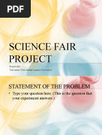 Csec Lab Format | PDF | Experiment | Methodology