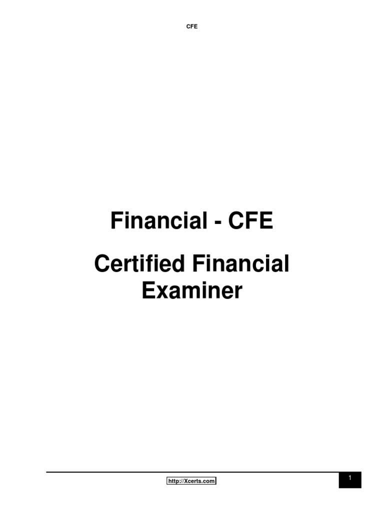CFE Sample Questions | PDF | Bonds (Finance) | Real Estate Appraisal