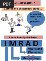 Science Investigatory Project Sip | PDF | Scientific Method | Science