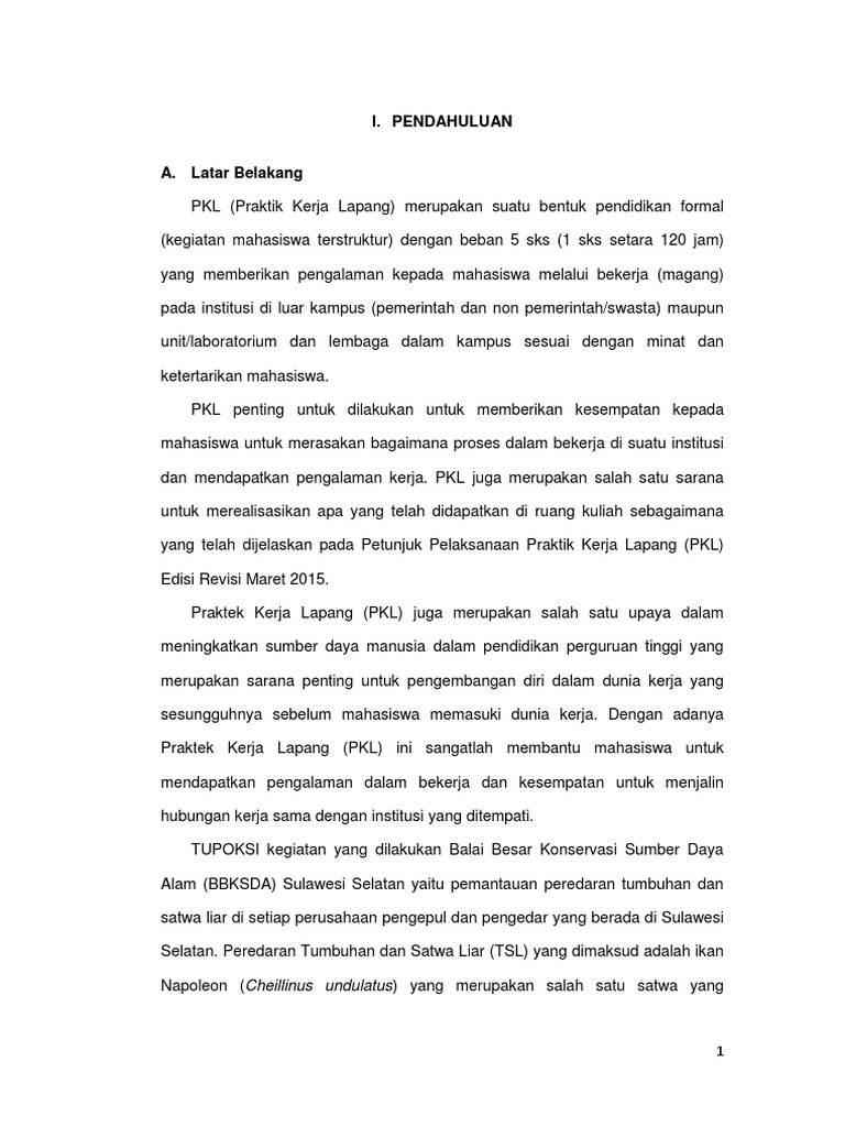 Laporan PKL Muhammad Asri Fix | PDF