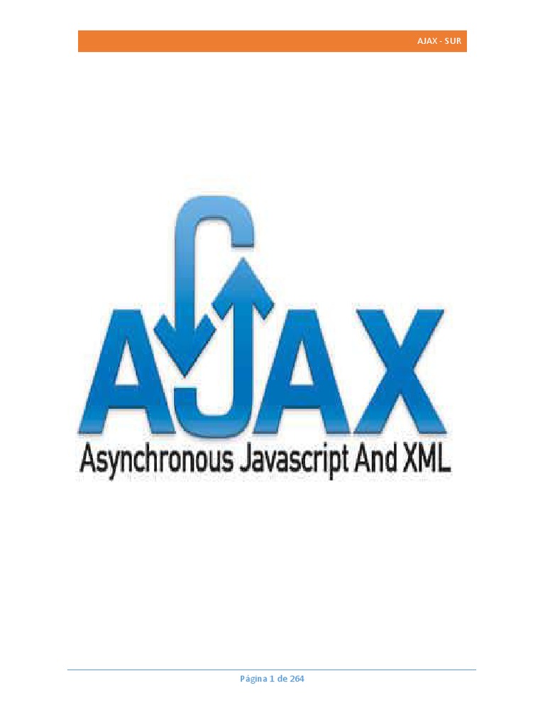 Ajax | PDF | Ajax (Programación) | Aplicación web