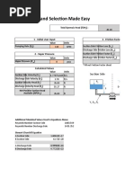 Free Pump Design Spreadsheet | PDF | Pump | Spreadsheet