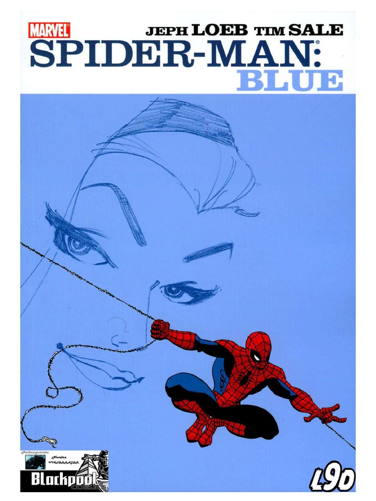 Spider Man Blue | PDF