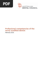GDC Standard and The 9 Principles | PDF | Dentistry | Informed Consent