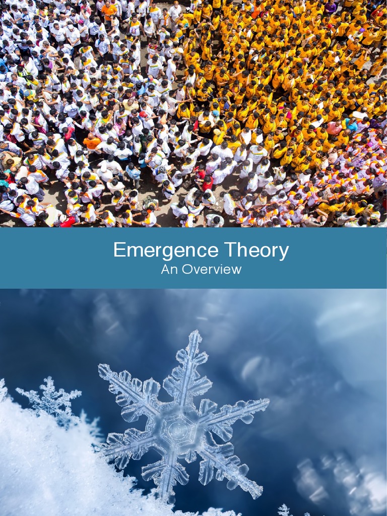 Emergence Theory Book File | Symmetry | Reductionism