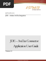 JDE Tables | PDF | Accounts Payable | Receipt