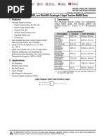 74ls00 Datasheet | PDF | Electrostatic Discharge | Electronics
