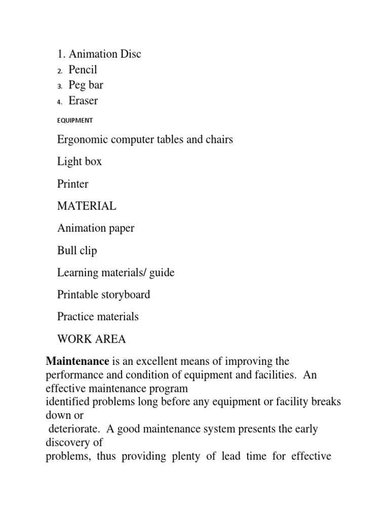 Animation Disc | PDF | Reliability Engineering | Waste