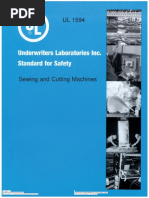 UL 1709 Ed 2017 | PDF | Thermocouple | Copyright