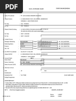 Contoh Form Retur Barang | PDF