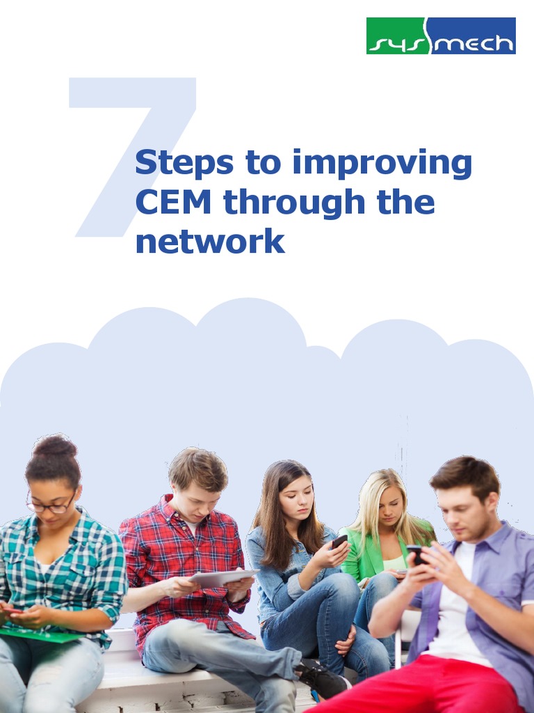 Telecom CEM: 7 Steps to Success | PDF | Customer Experience | Analytics