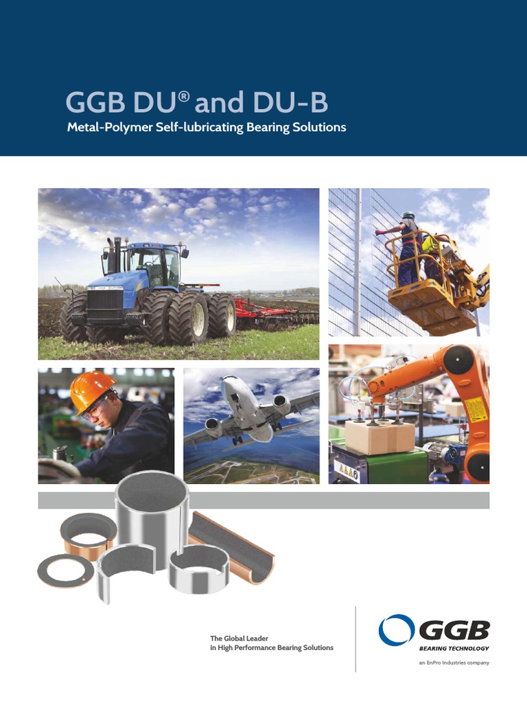 DU Bushes | PDF | Steel | Friction