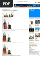 Paint Range Compatibility Chart - DakkaDakka | PDF | Brown | Blue