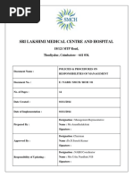 Standardized Hospital Colour Codes | PDF | Emergency | Emergency Management