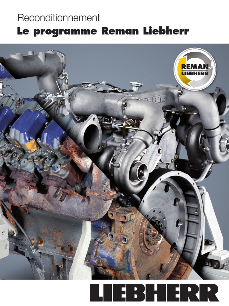 Liebherr Programme Liebherr FR | PDF | Science | Ingénierie