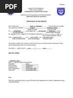 Formc MDSD Form | PDF | Ships | Cargo