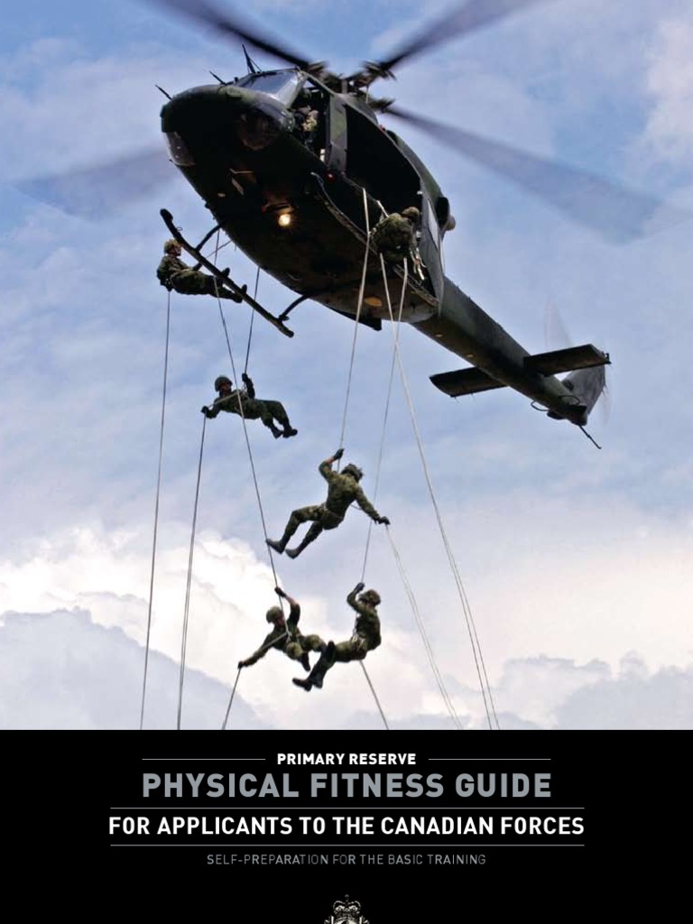 Physical Fitness Guide: For Applicants To The Canadian Forces | PDF