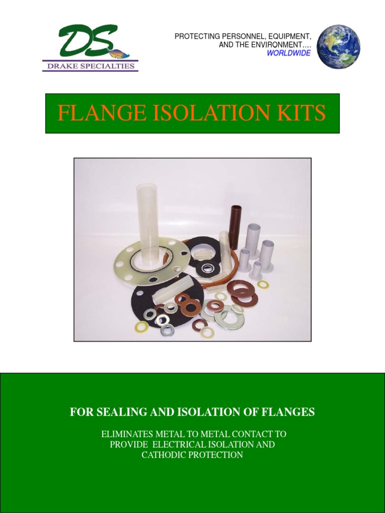 Flange Isolation Kits: For Sealing and Isolation of Flanges | PDF ...