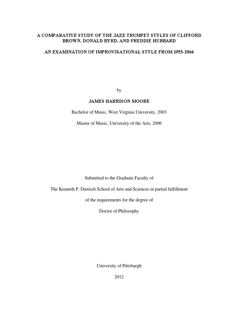 James Moore ETD Dissertation Final Word ETD April13 PDF | PDF | Doctor ...