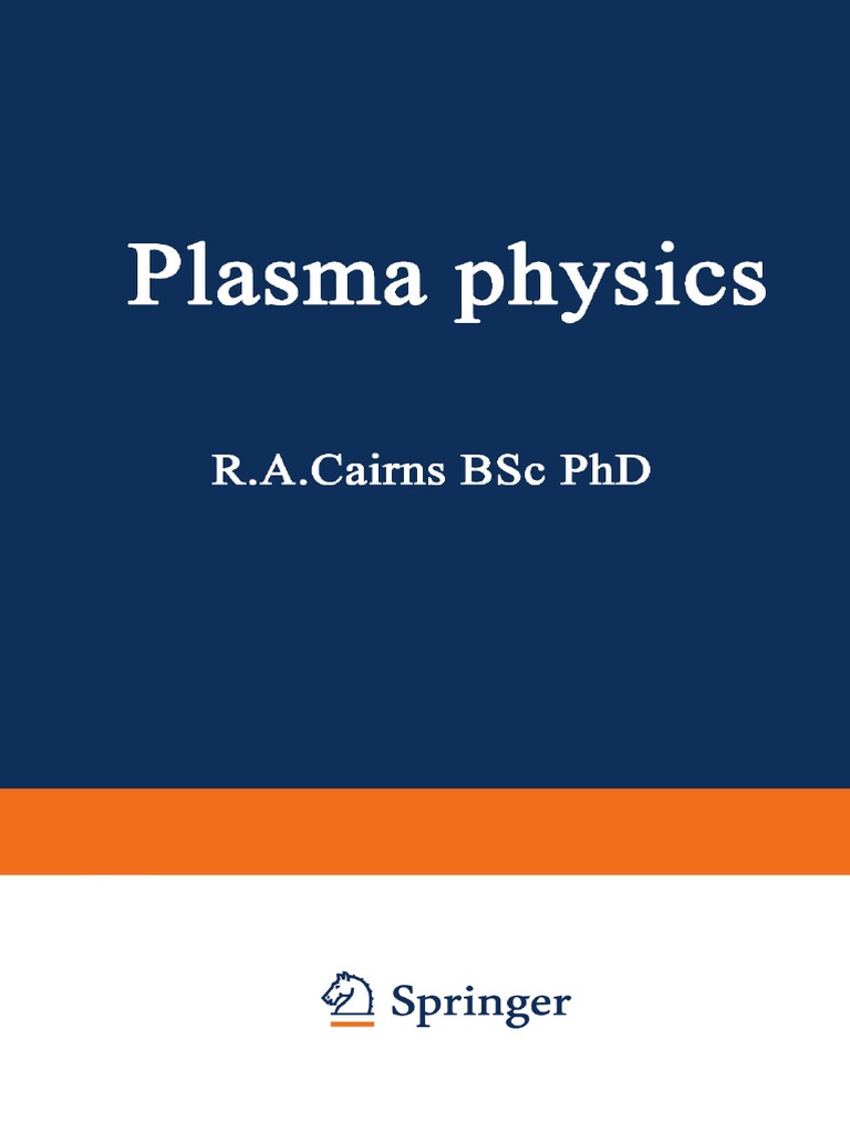 Plasma Physics | PDF | Plasma (Physics) | Fusion Power