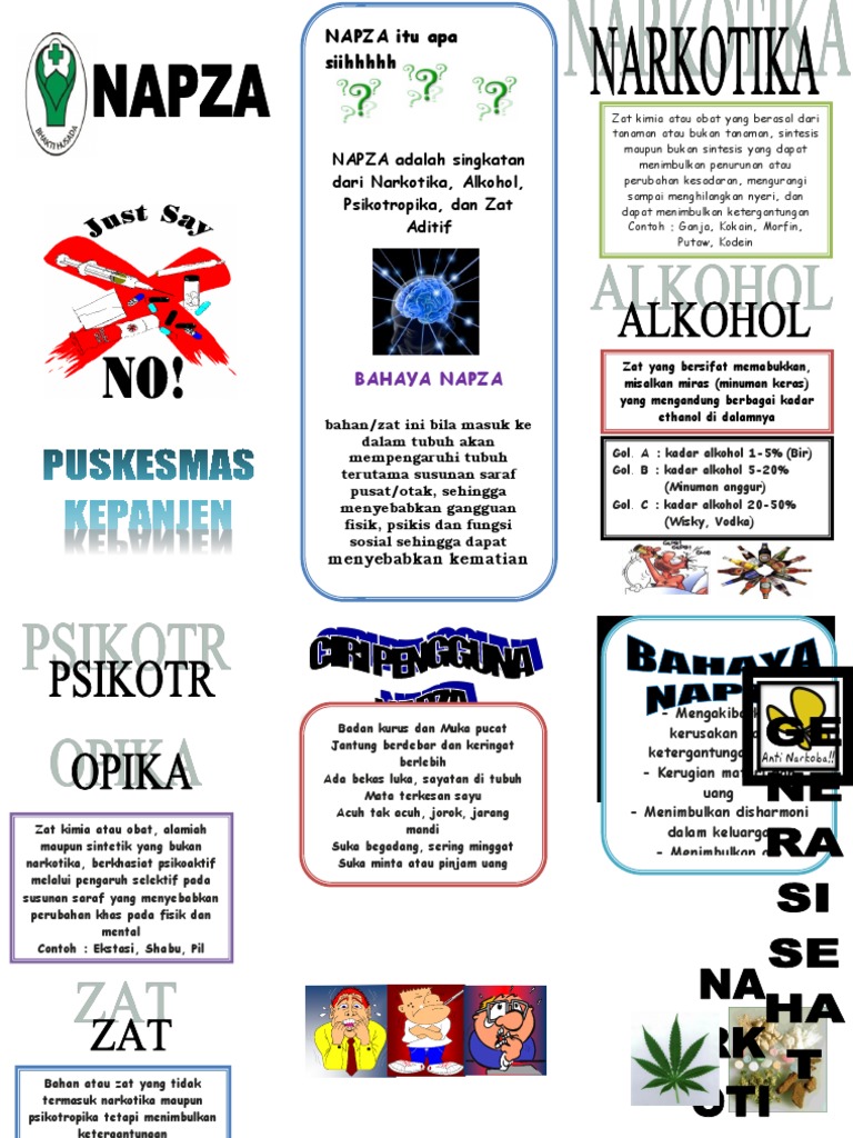 FL Leaflet Napza | PDF