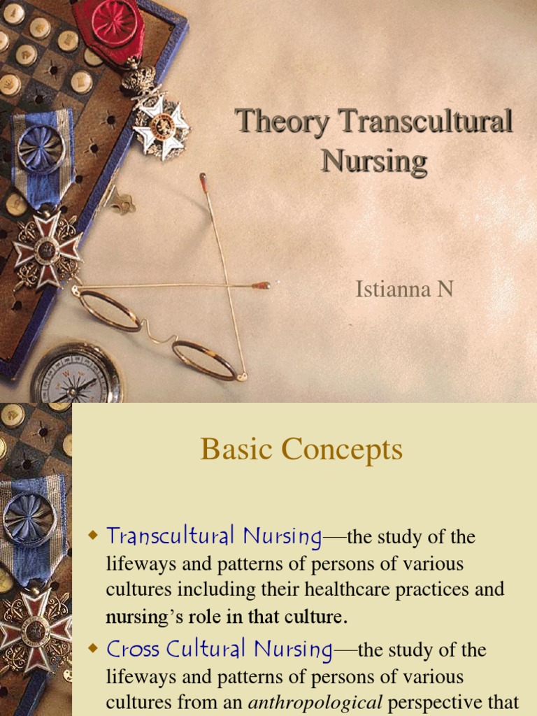 Theory Transcultural | PDF | Psychology | Psychological Concepts