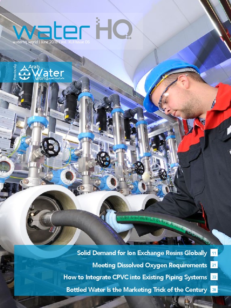 Water Magazine | PDF | Desalination | Membrane