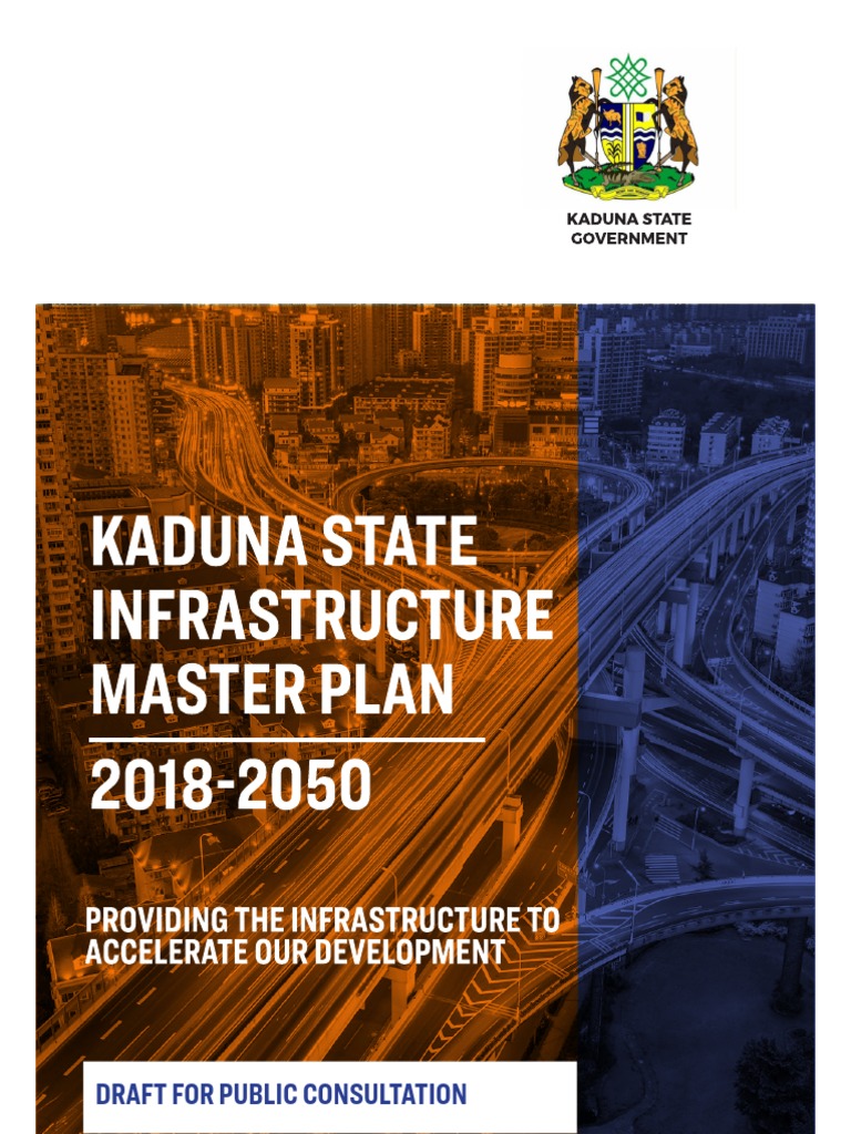 Kaduna State Infrastructure Master Plan | PDF | Infrastructure | City
