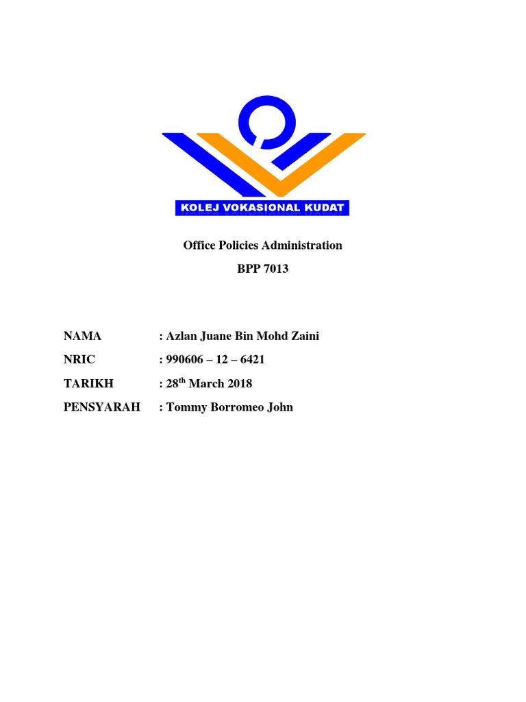 Office Policies Administration | PDF