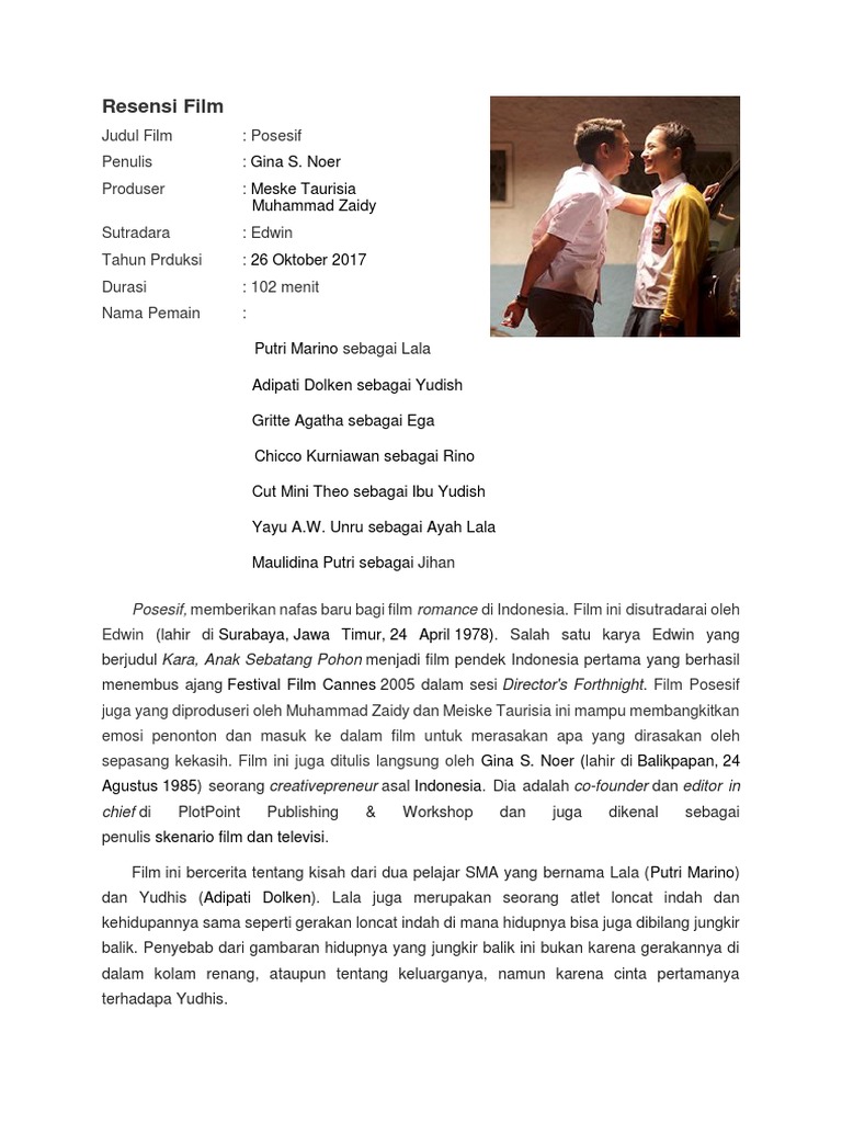 Resensi Film | PDF
