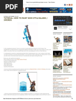 2019 - 06 White Dwarf June 2019-50-53 | PDF | Color | Paint