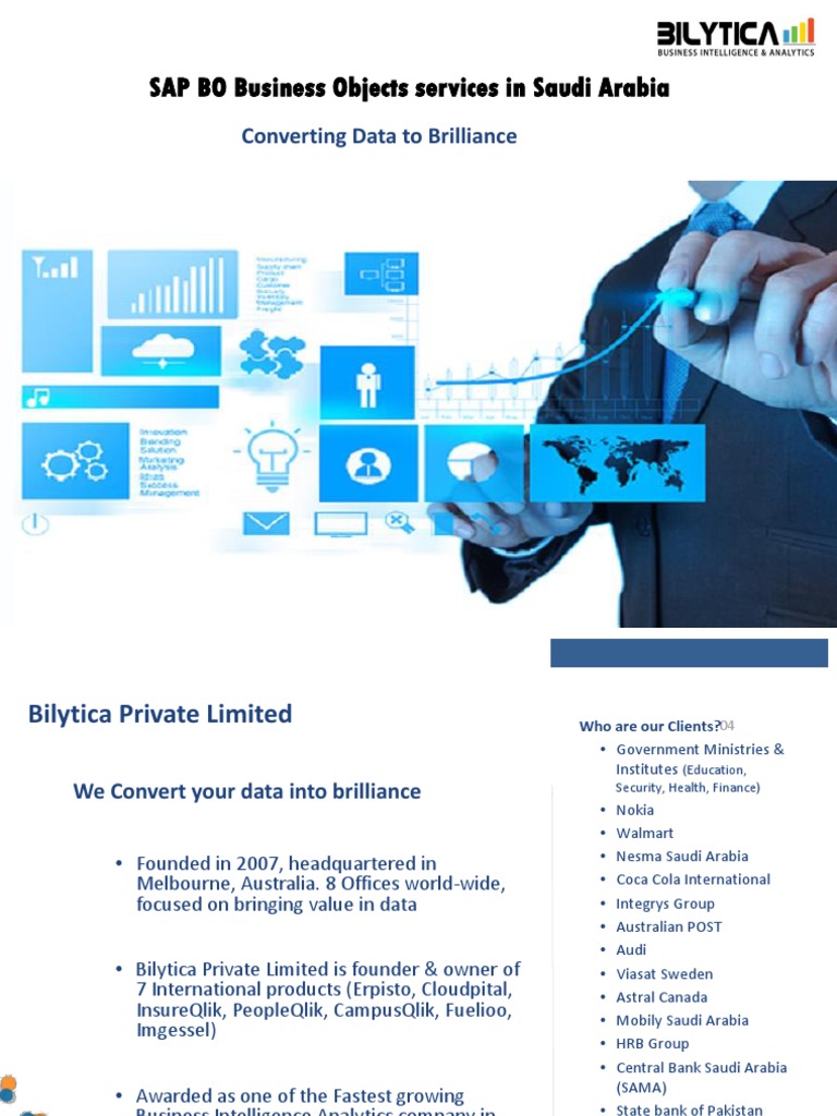 SAP BO Business Objects Services in Saudi Arabia | PDF | Data Warehouse ...