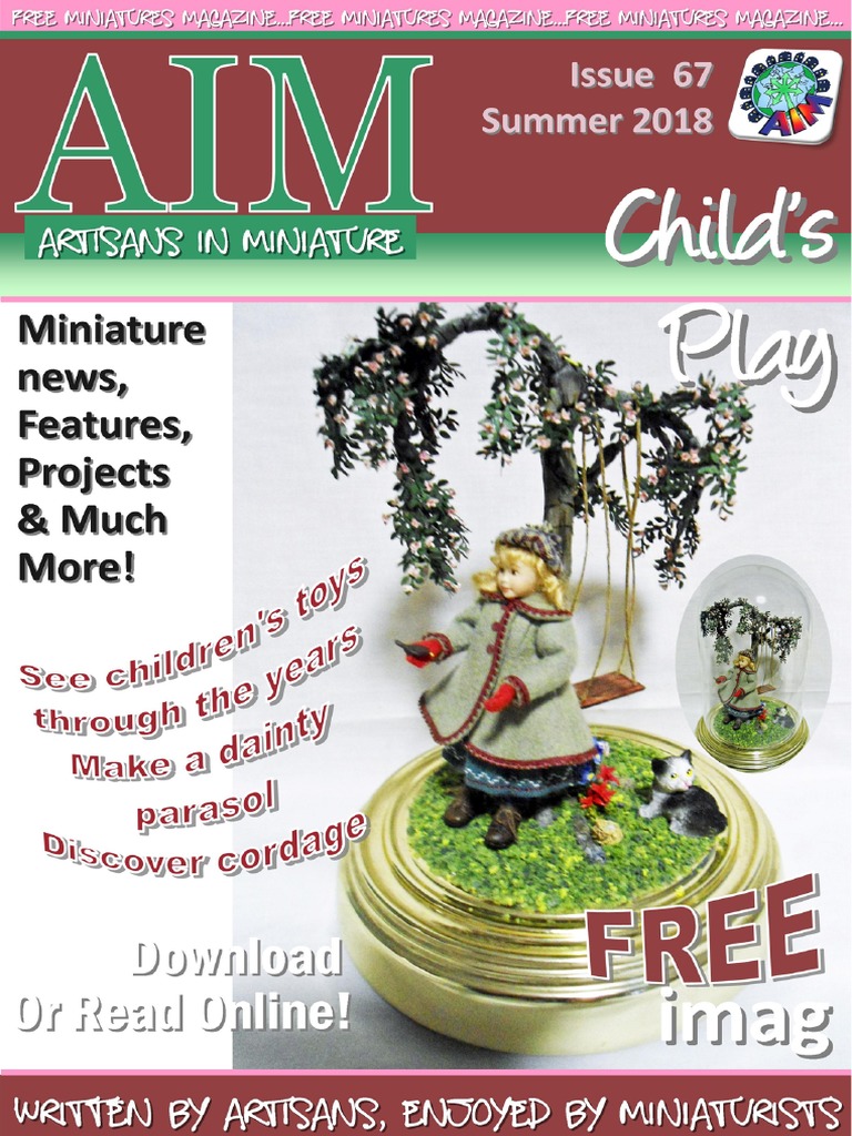 AIM IMag Issue 67 | PDF | Dolls | Dummies And Mannequins
