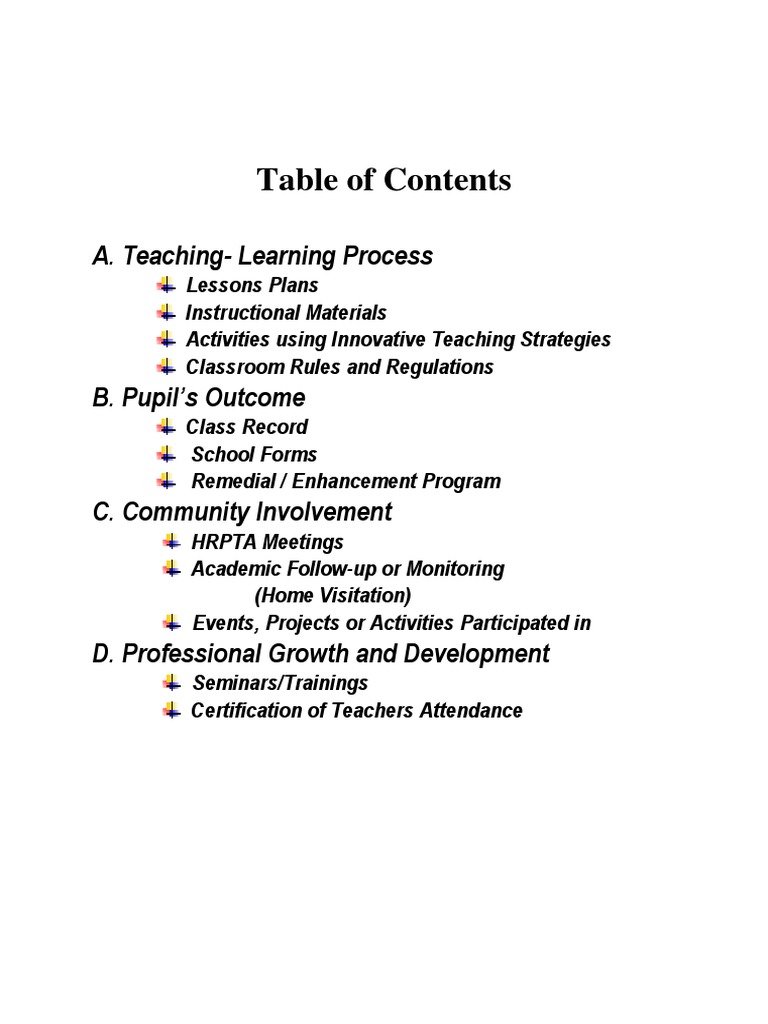 A. Teaching-Learning Process | PDF