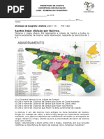 Mapa Bairros de Catalao | PDF | Turismo