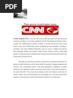 General Studies Project CBSE Class 11 | PDF | Sustainability | Science