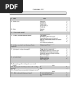 Cuestionario Job Descriptive Index | PDF | Sicología