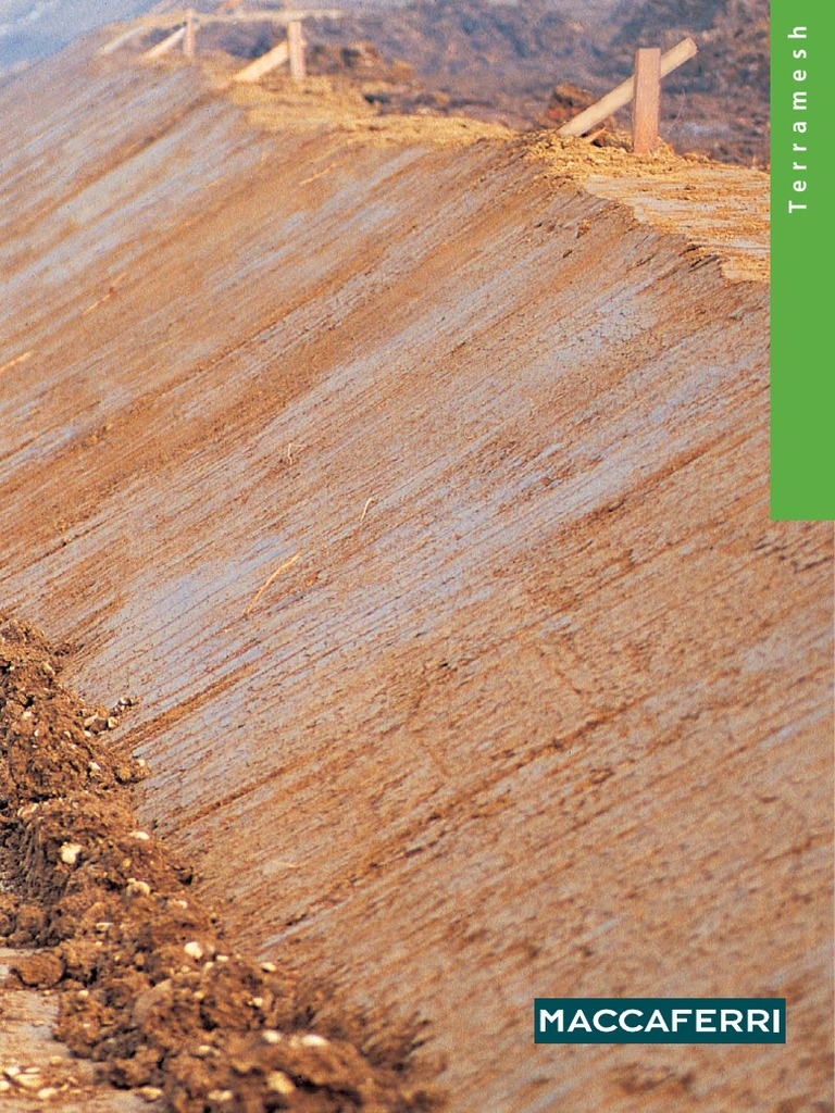 Brochure UK Terramesh and Green Terramesh Soil Reinforcement | PDF ...