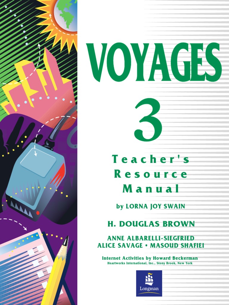 Voyages 3 TB PDF | PDF | Question | Teachers