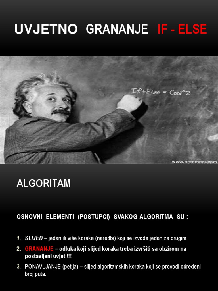 Grananje If - Else | PDF